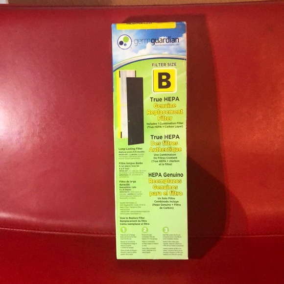 Germ Guardian | Other | Germ Guardian True Hepa Genuine Replacement ...